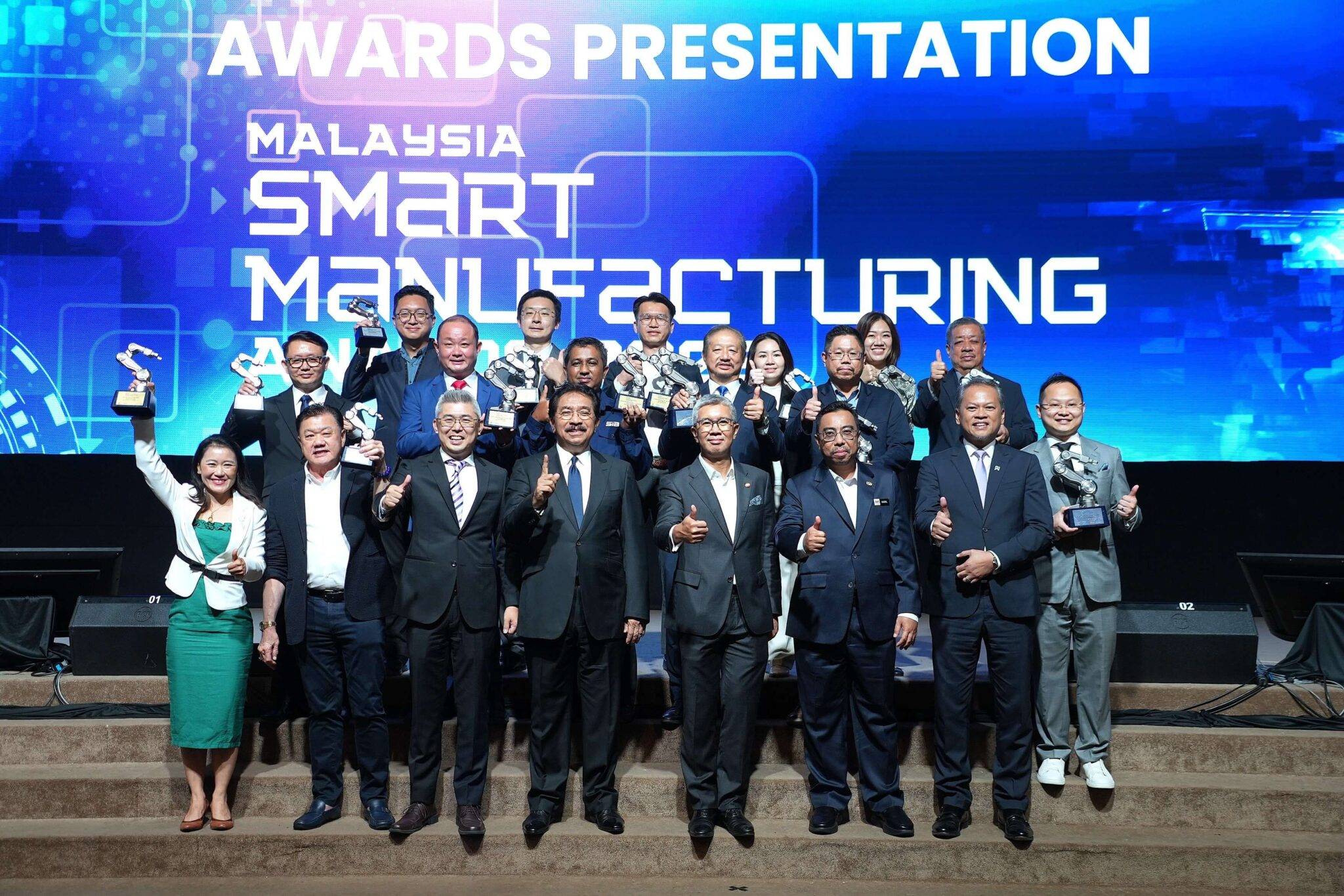 Winners Group Photo – MSMA